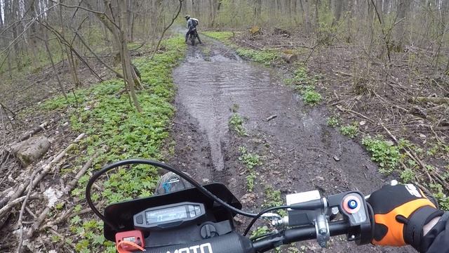 Эндуро 12 ключей Свиридовский лес
