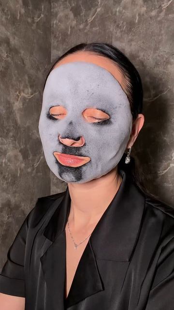 Карбокситерапия маска для лица и шеи "Детокс и Сияние" Beauty Style, 5 шт х 30 мл