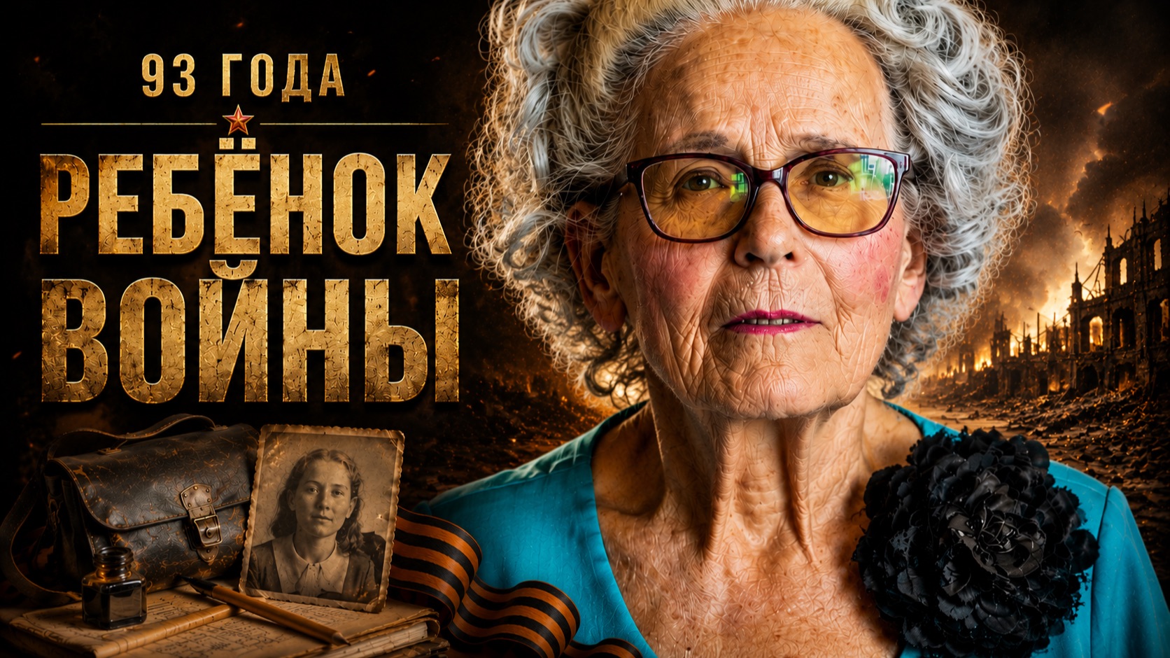 ЕЁ ДЕТСТВО УКРАЛА ВОЙНА