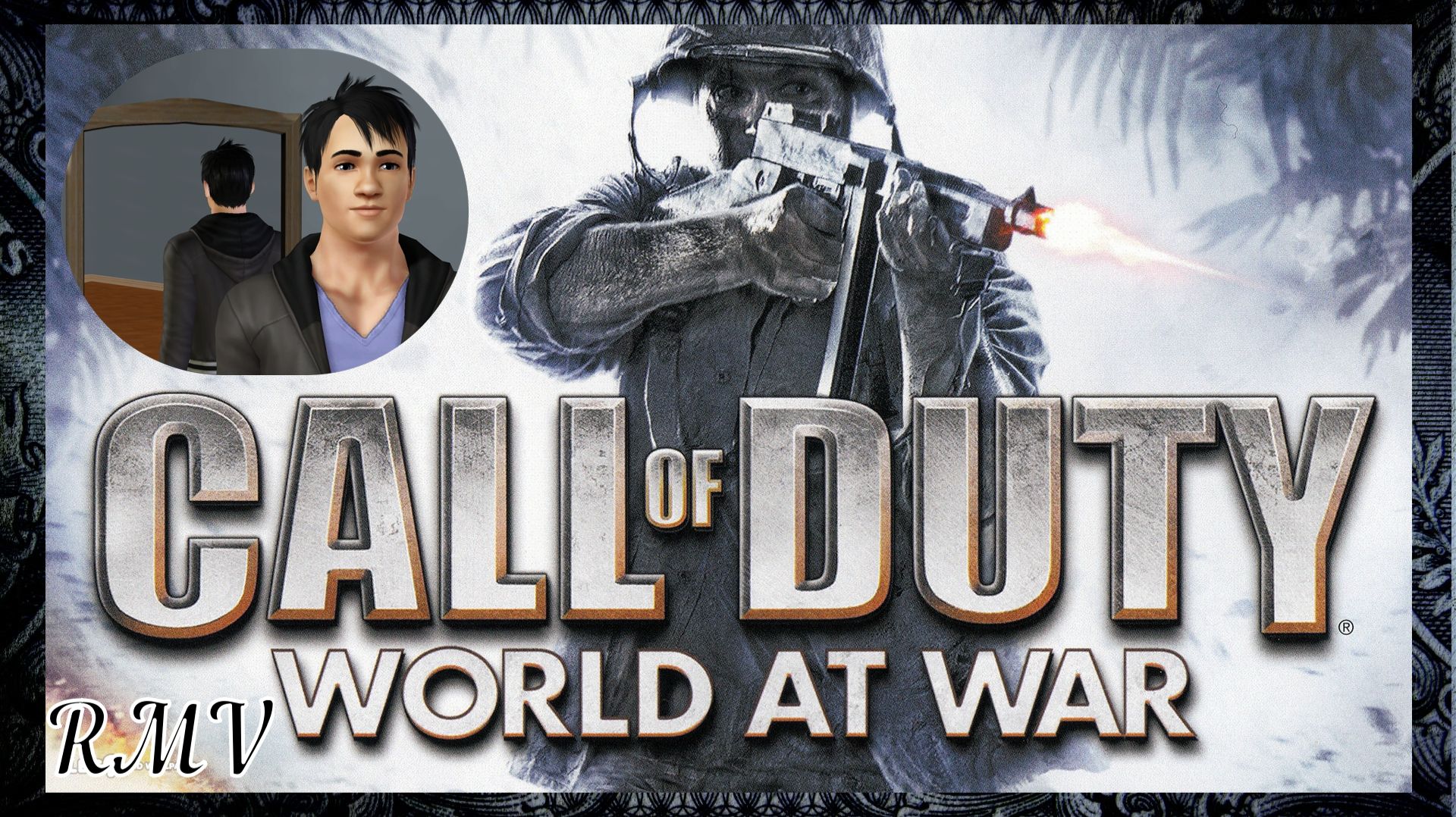 Call of Duty-World at War Начало игры часть 1-Всегда готов