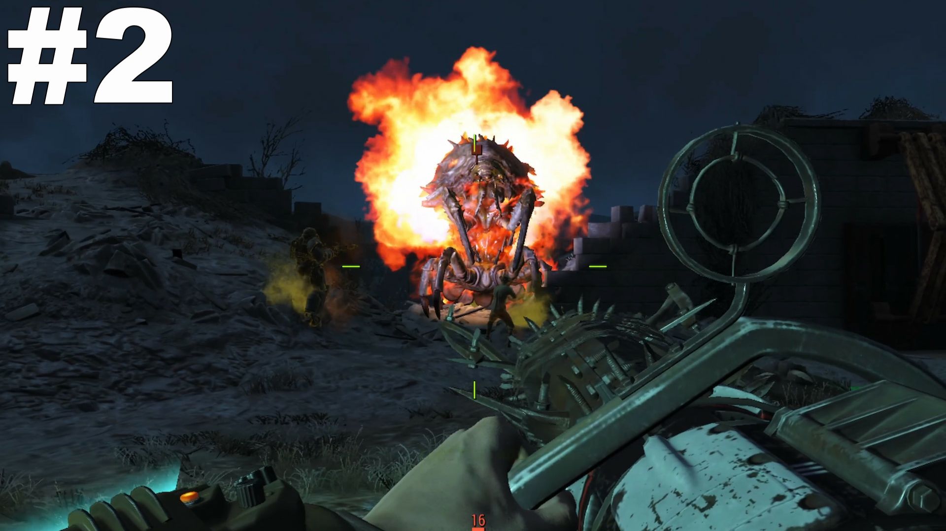 ▶Fallout 4. Штурм Форт - Индепенденс(Финал). #2