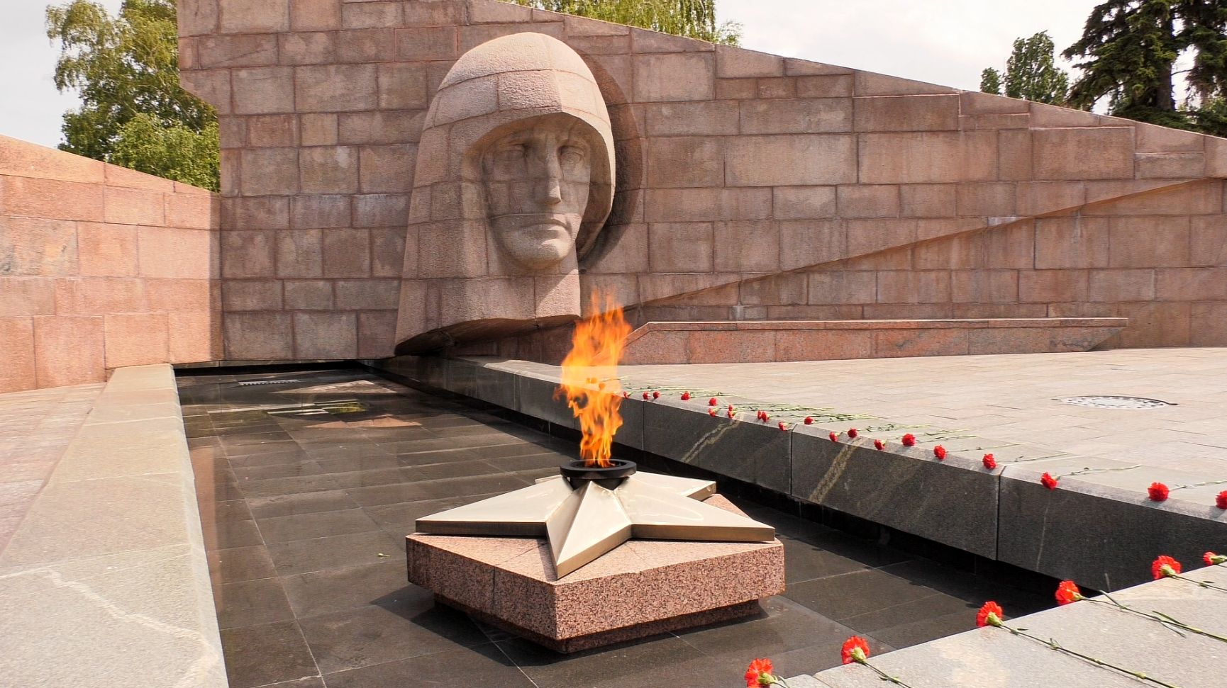 Канун Дня Победы. Такое утро