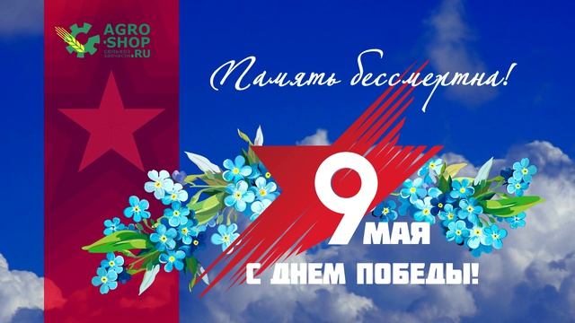 Поздравляем в 81-й годовщиной Великой Победы!