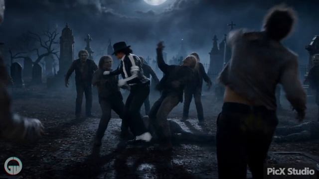 Michael Jackson vs Zombies