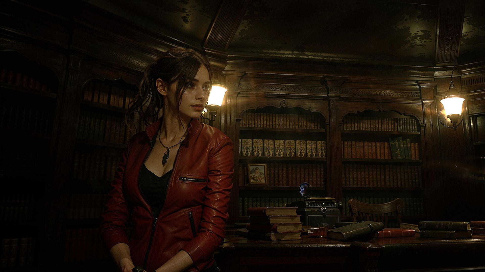 Resident Evil 2   часть 01