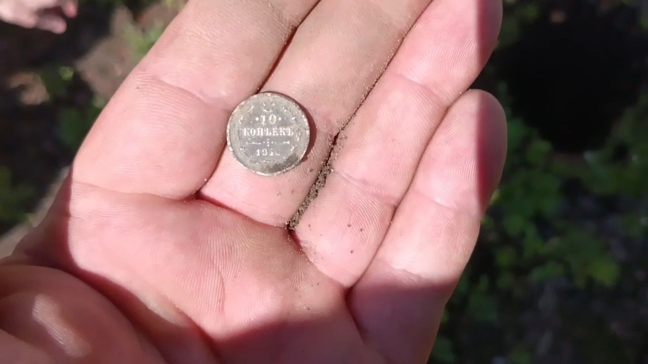 СЕРЕБРО 2026!!! КОП ПО СТАРИНЕ В ОГОРОДЕ У ДРУГА))!! КОП С ТХ-850 2026!!!