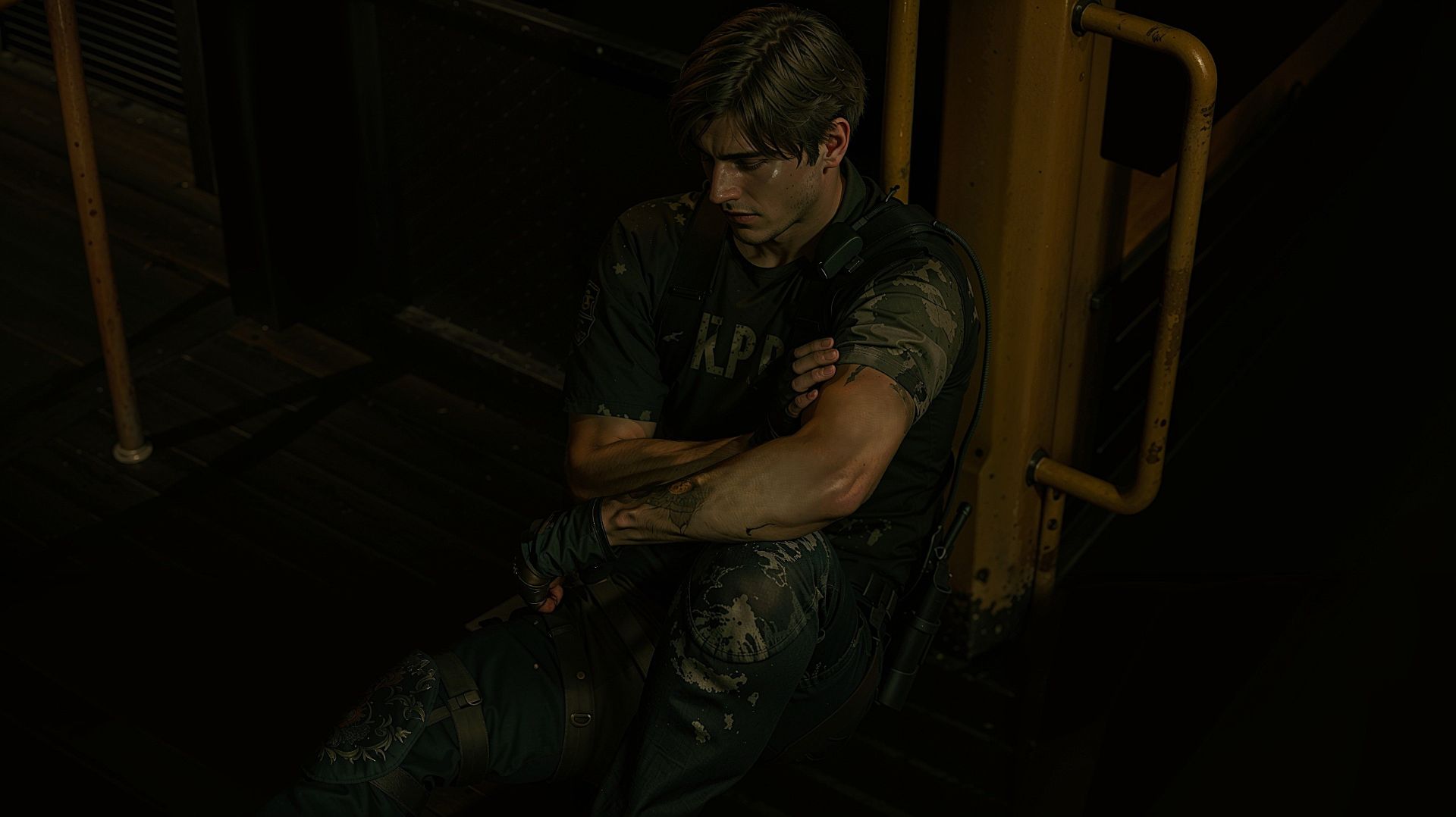 Resident Evil 2 финал