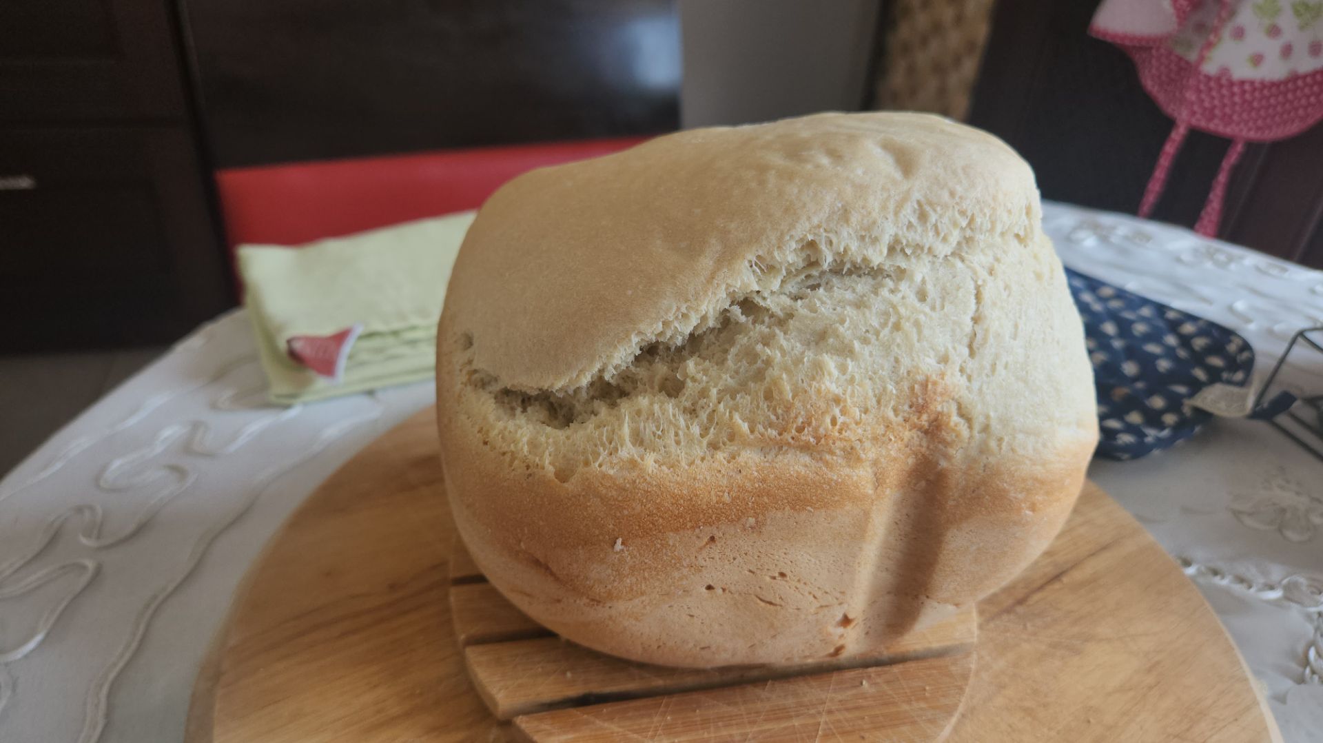 Настоящий хлеб 🍞  на День Рождения 🎂 🥳 🎉