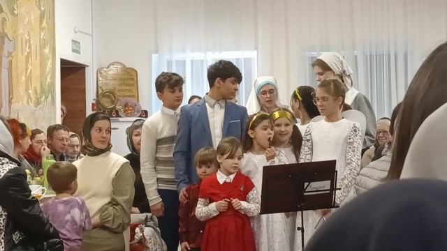 Детский концерт