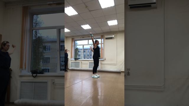 Тренировка с Полотенцем!