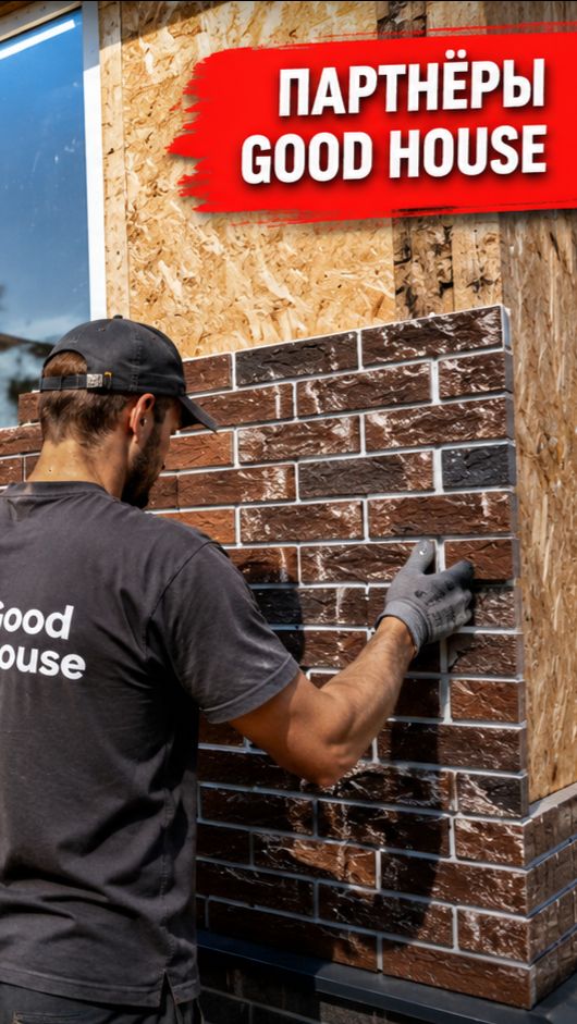 🔥 Партнёры Good House уже монтируют термопанели самостоятельно