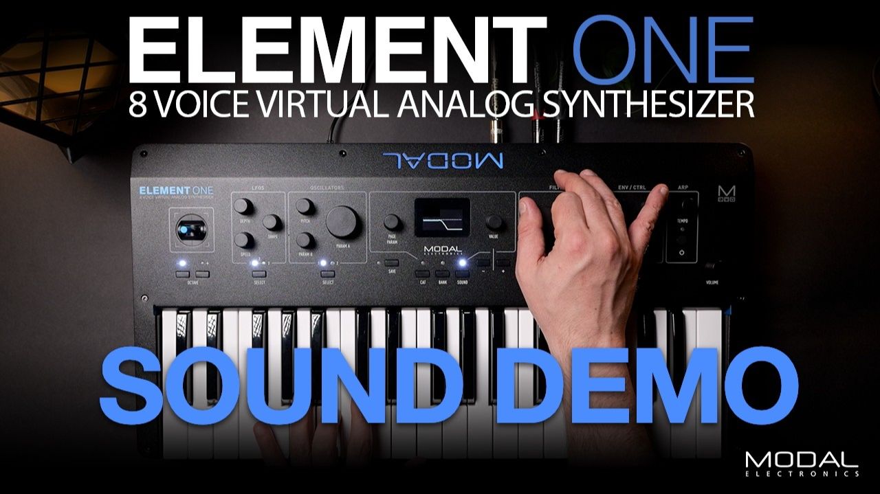 Modal Electronics Element One: Sound Demo (No Talking)