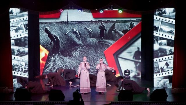 «Родная песня» рук. Г.Москвитина и «ТСЭТ» рук. И.Степанова_«Военные частушки»