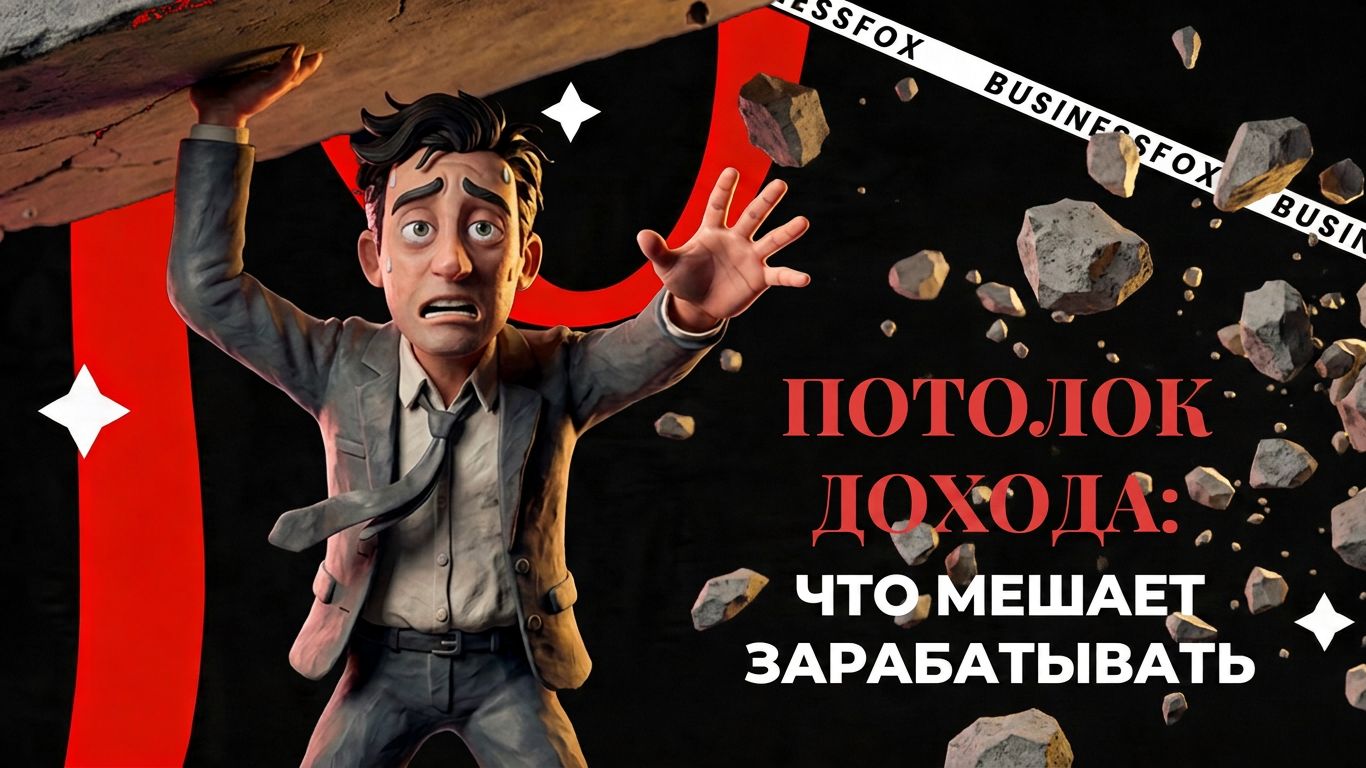 Потолок дохода существует, и он формируется ещё в детстве