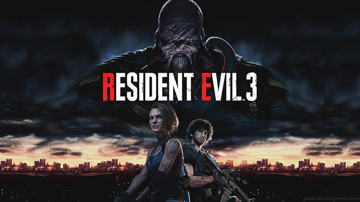 Resident Evil 3 Remake (Прохождение на Стрим) (#1)