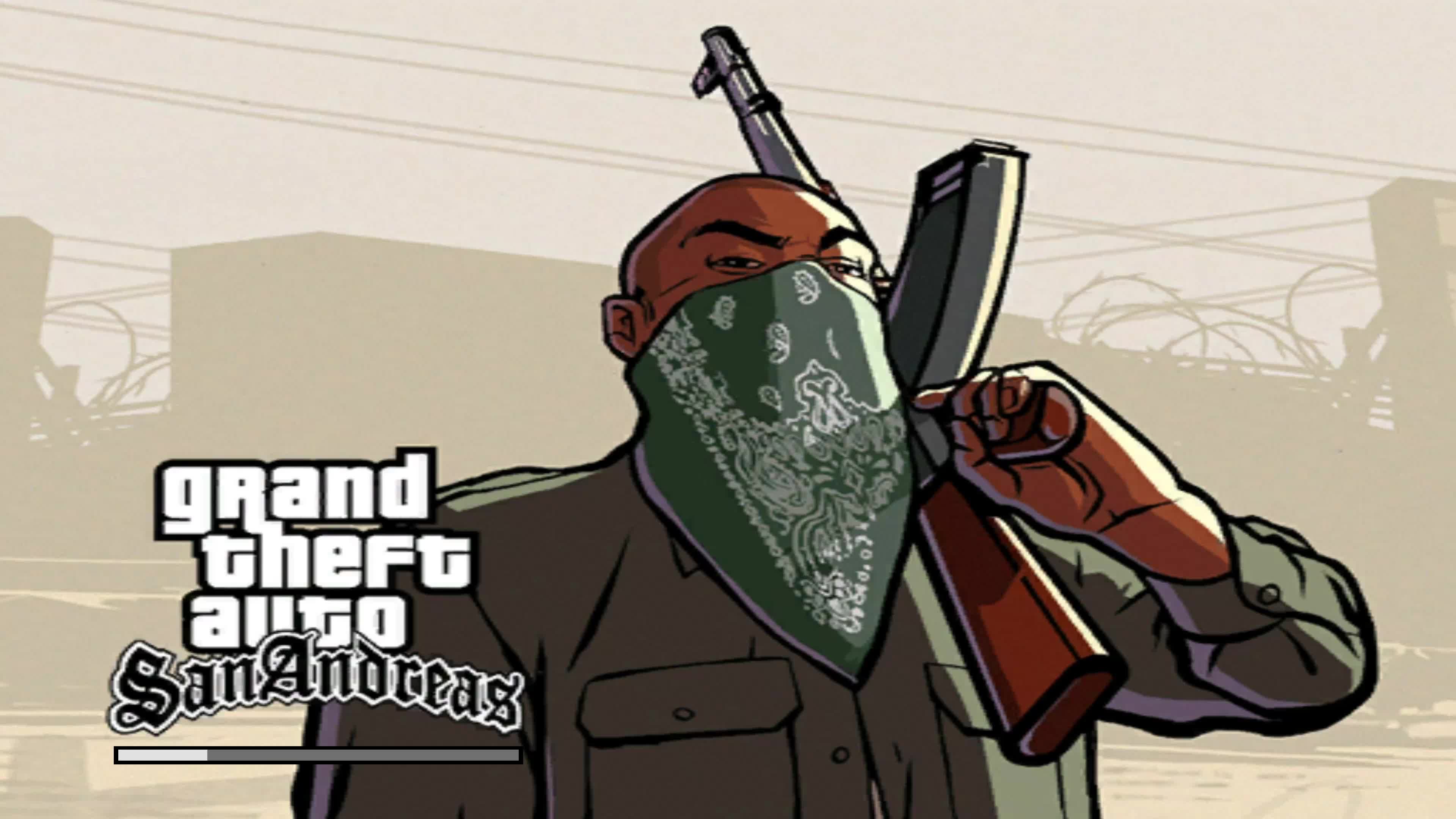 Grand Theft Auto San Andreas