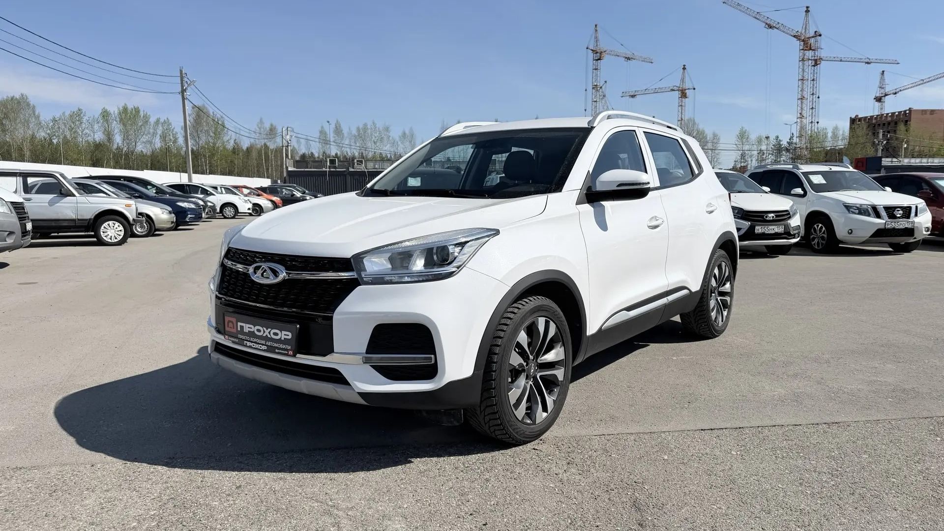 Обзор на Chery Tiggo 4 I Рестайлинг, 2021 ПРОХОР | Просто Хорошие Автомобили!
