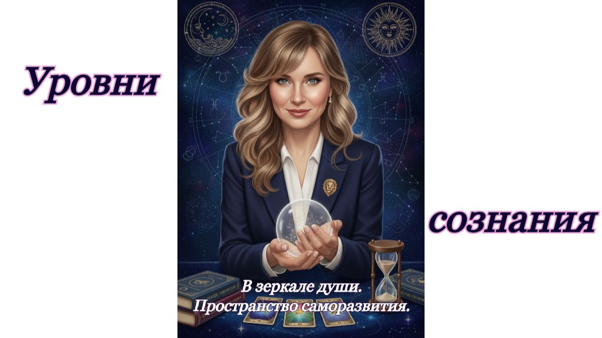 Уровни сознания. Немного теории)