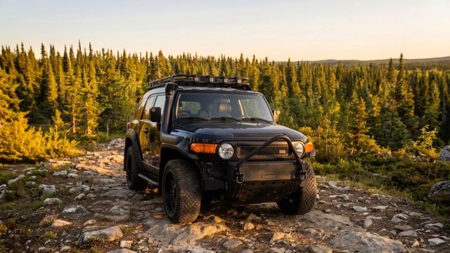 Бампер силовой передний BMS Adventure для Тойота FJ Cruiser 2005-2023