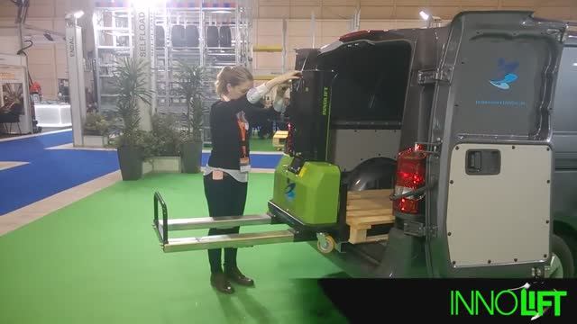 INNOLIFT IM600.800 штабелер электрический с самопогрузкой в авто