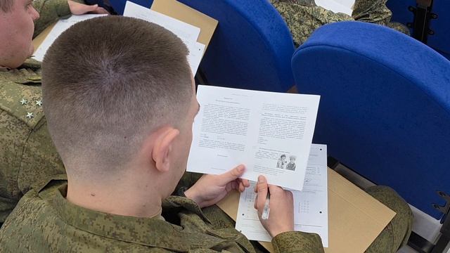 «Диктант Победы» вновь объединил светловцев