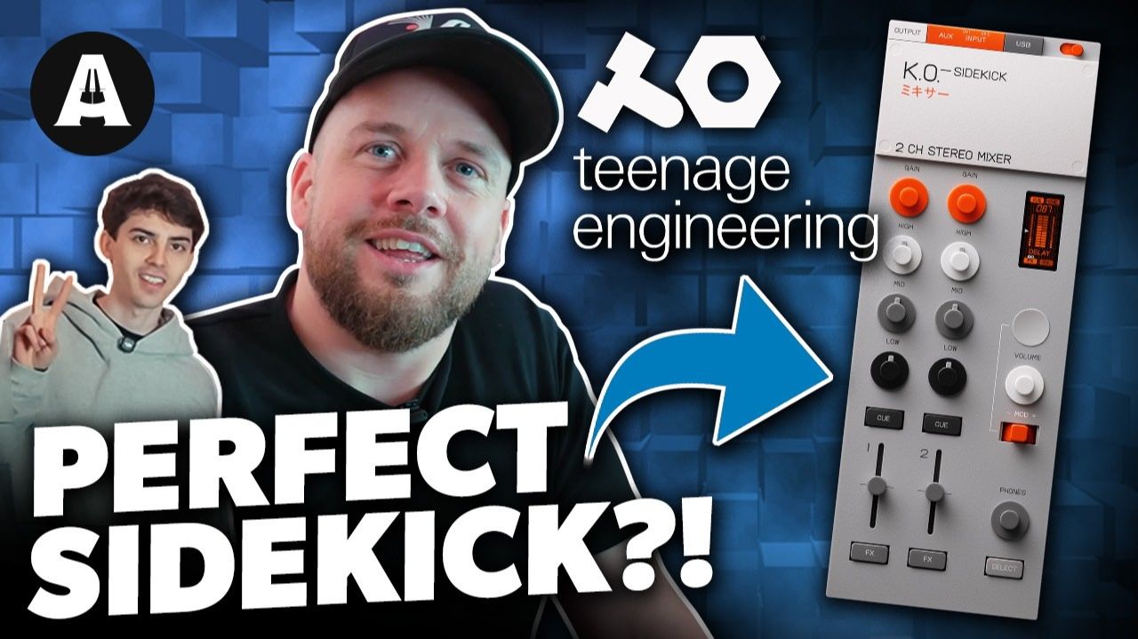 Teenage Engineering EP-136 K.O. Sidekick: Perfect Companion to Your Music Gear!?