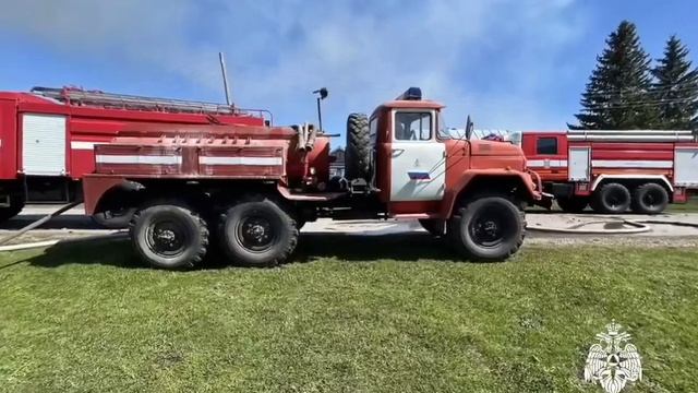 Ночной пожар в Дрожжановском районе Татарстана унес жизнь 85-летнего пенсионера