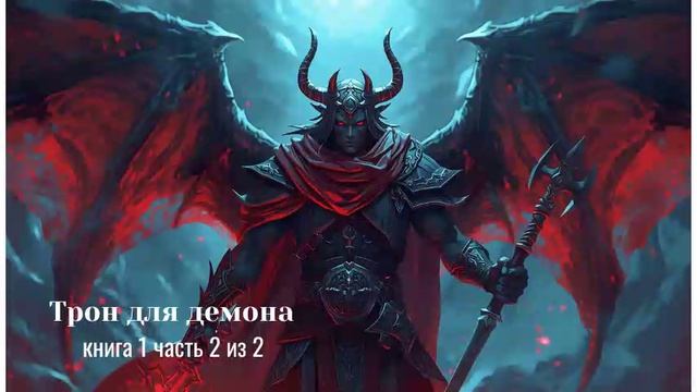 ПОПАДАНЦЫ АУДИОКНИГА: ТРОН ДЛЯ ДЕМОНА КНИГА 1 ЧАСТЬ 2 ИЗ 2