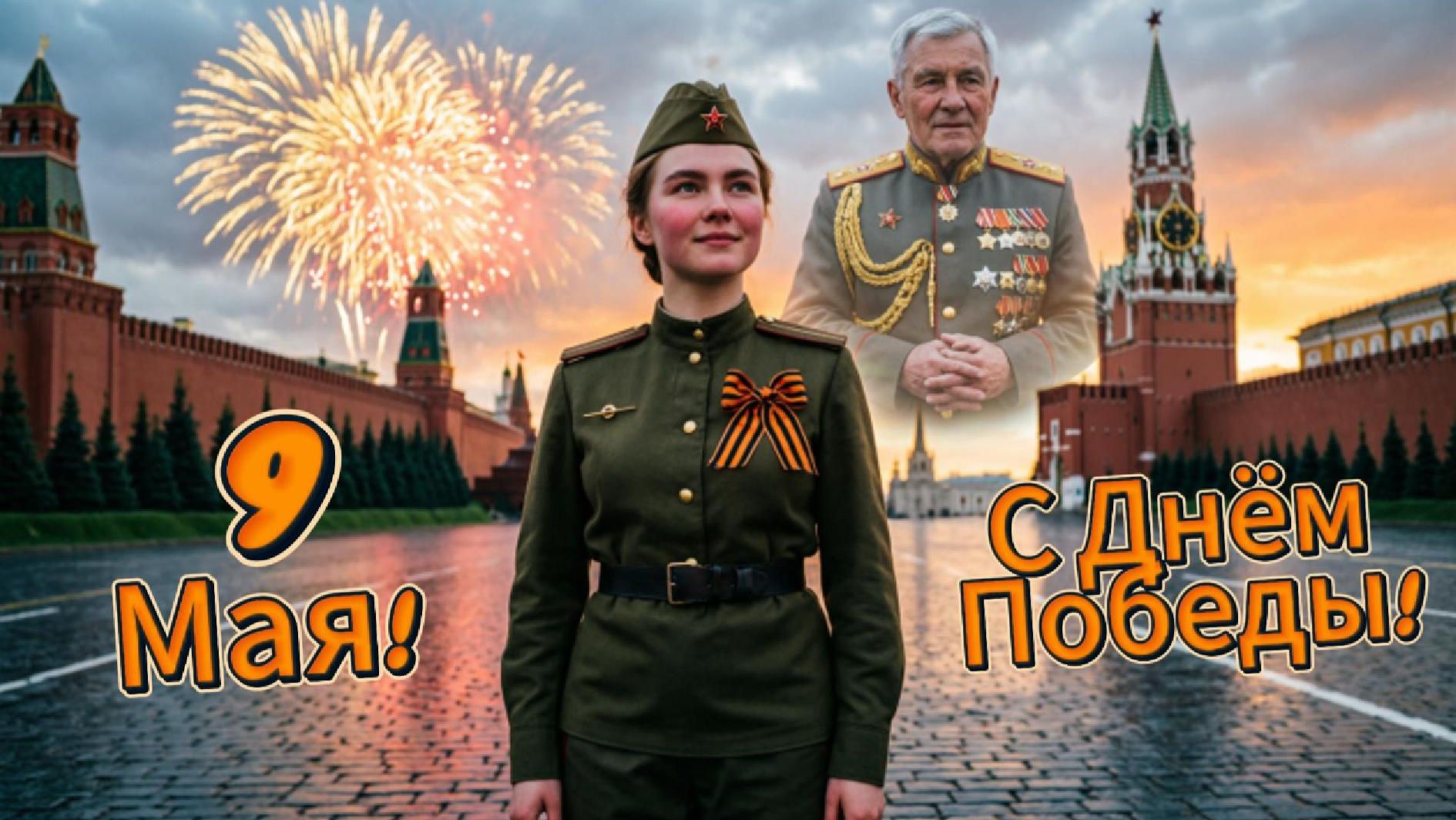 9 Мая! С Днем победы!
