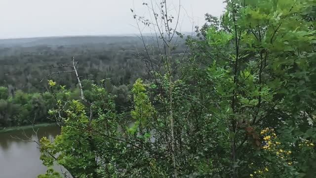 Дон. Красивый вид. Река. Белогорье. Монастырь.