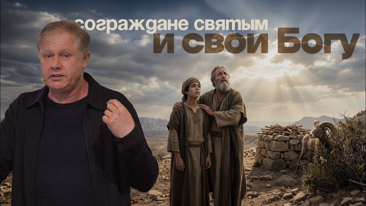 Сограждане святым и свои Богу  Юрий Стогниенко