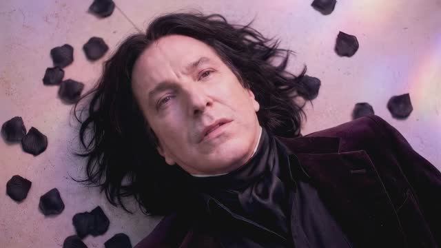 Severus Snape - ALWAYS: Северус Снейп — Всегда (концерт в Хогвартсе) | Рок клип