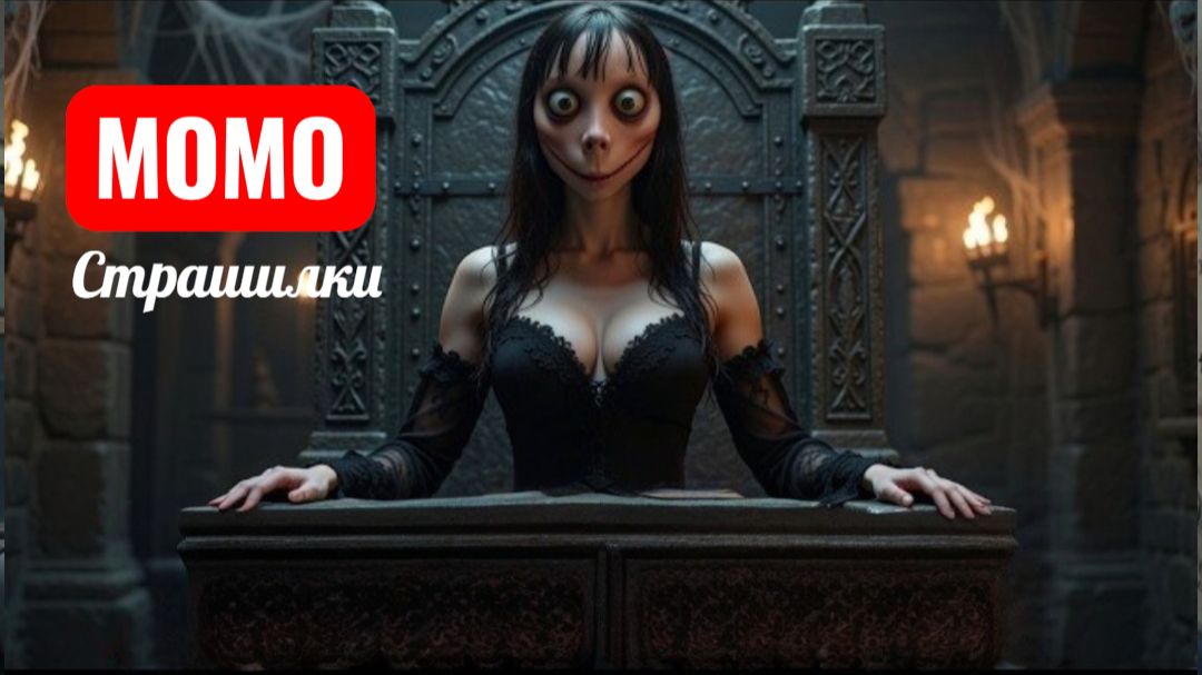 Настоящая история Момо. Страшилки Момо.