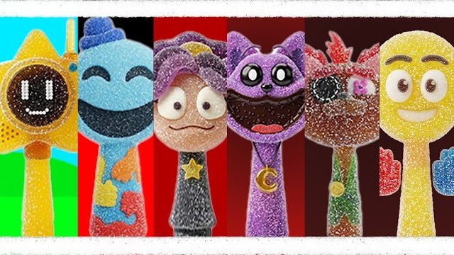 МАРМЕЛАДНЫЕ СПРУНКИ ОС: ВСЕ ФАЗЫ Poppy Playtime