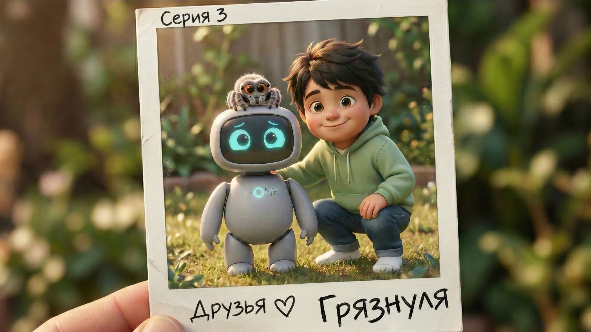 I-ONE · Серия 3: Грязнуля | Анимационный мультфильм