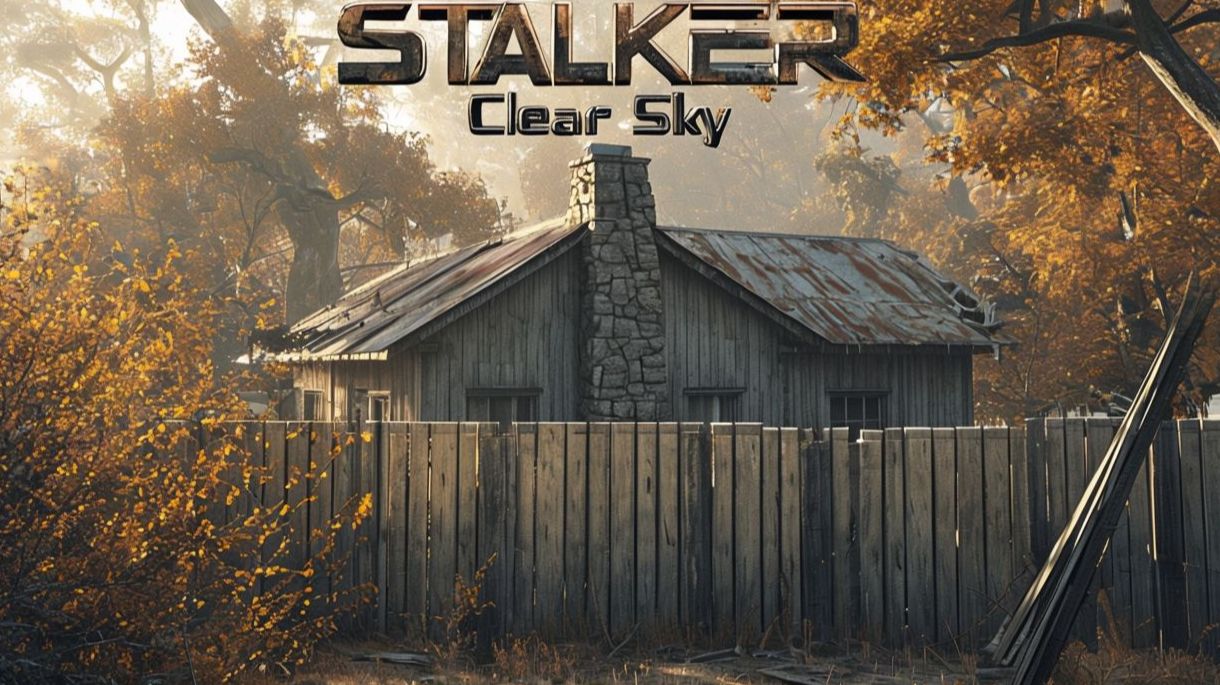 STALKER Clear Sky №18 Режим "Исследователь"4k 60к/с - Деревня новичков.