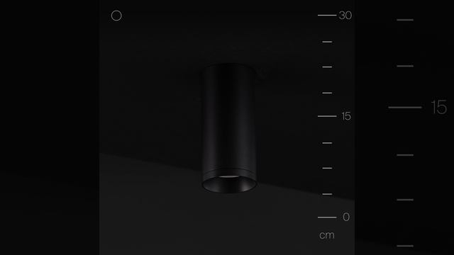 Светильник Maytoni Focus C010CL-01B