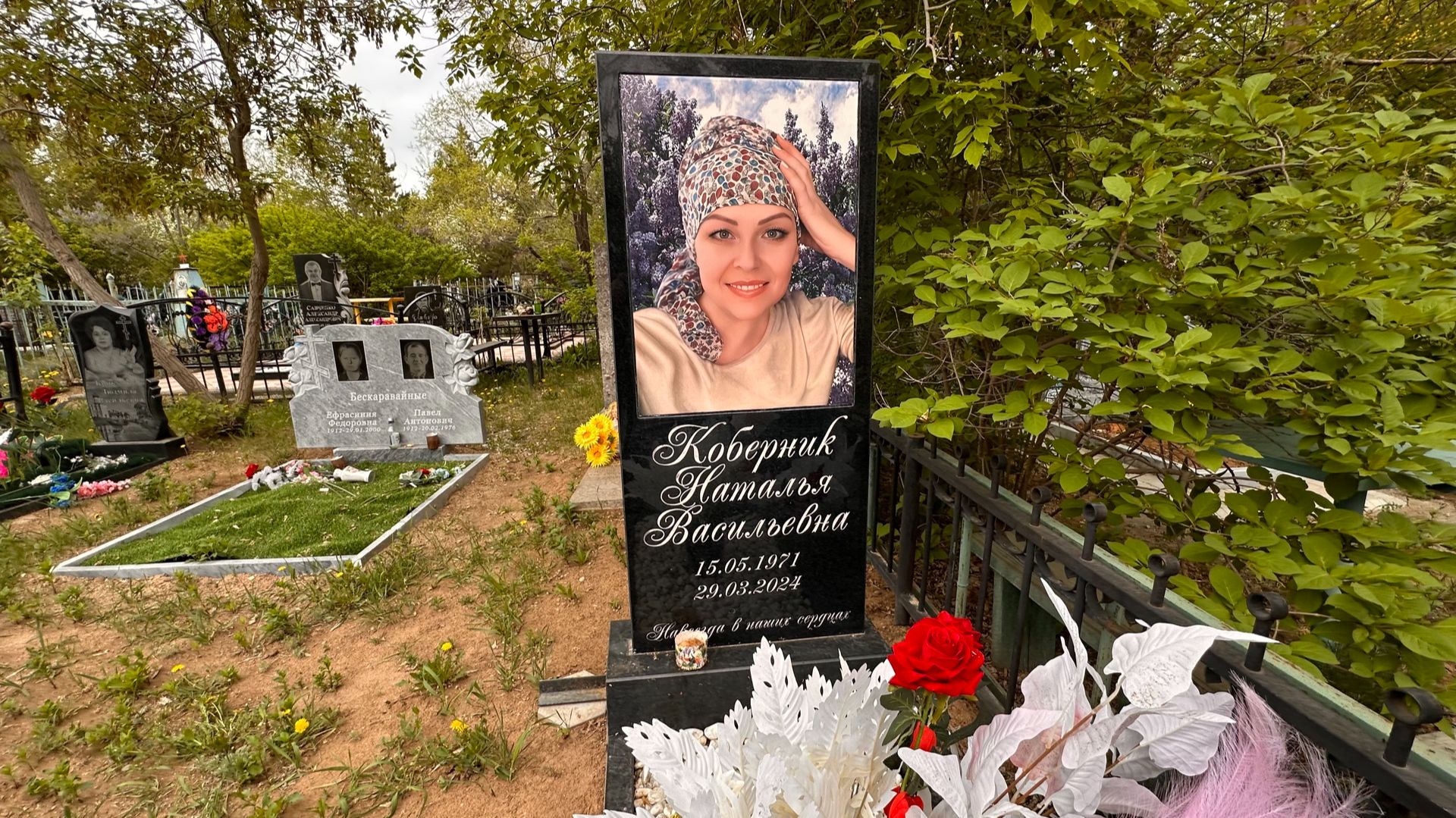 Тишина погоста... Показываю тех, к кому некому прийти