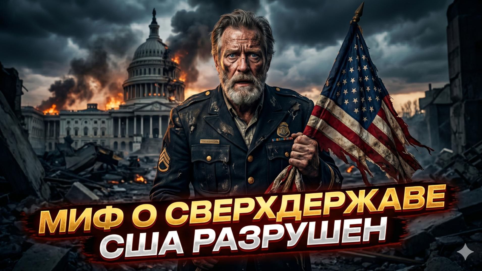 🎯 Трита Парси | США - обычная страна. Миф о супердержаве разбит окончательно