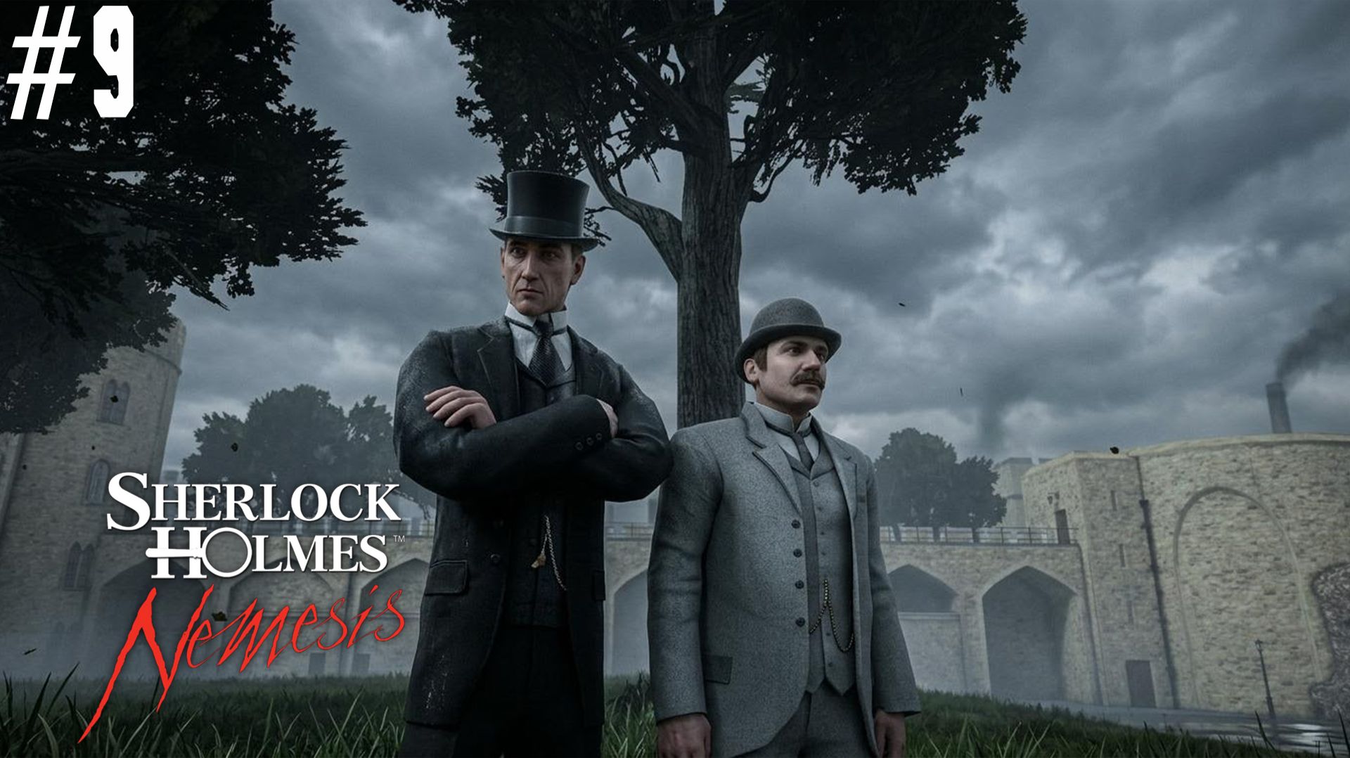ОПЯТЬ КАРТИНЫ #9 - Sherlock Holmes: Nemesis