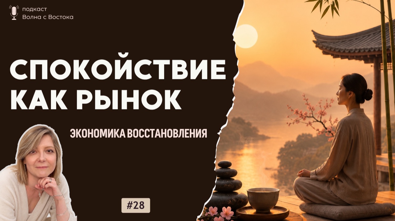 Экономика спокойствия: как Китай, Корея и Япония спасают от выгорания