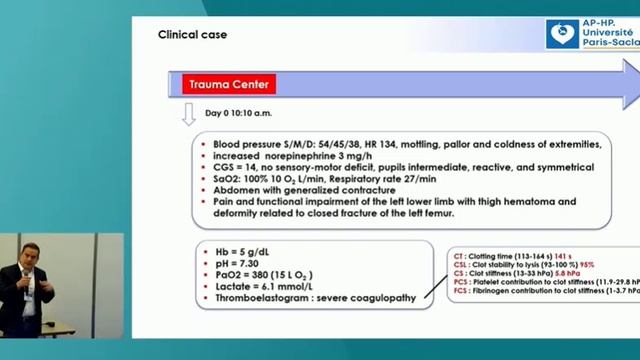COAGULATION MANAGEMENT IN TRAUMA !