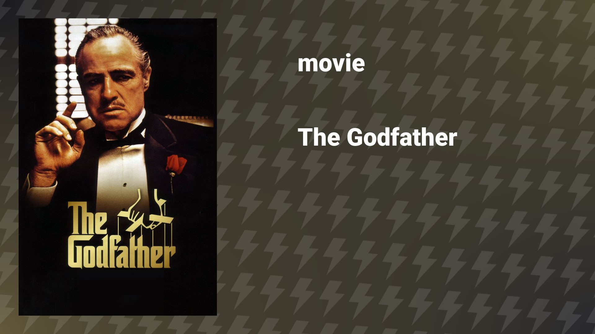 The Godfather (movie, 1972)