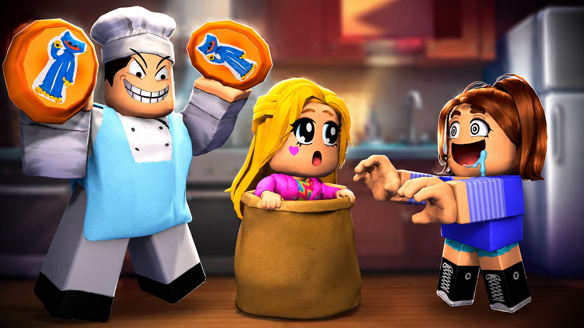 ОТЕЦ моей подруги оказался МАНЬЯКОМ в Роблоксе | Roblox История - Злата Бадабум
