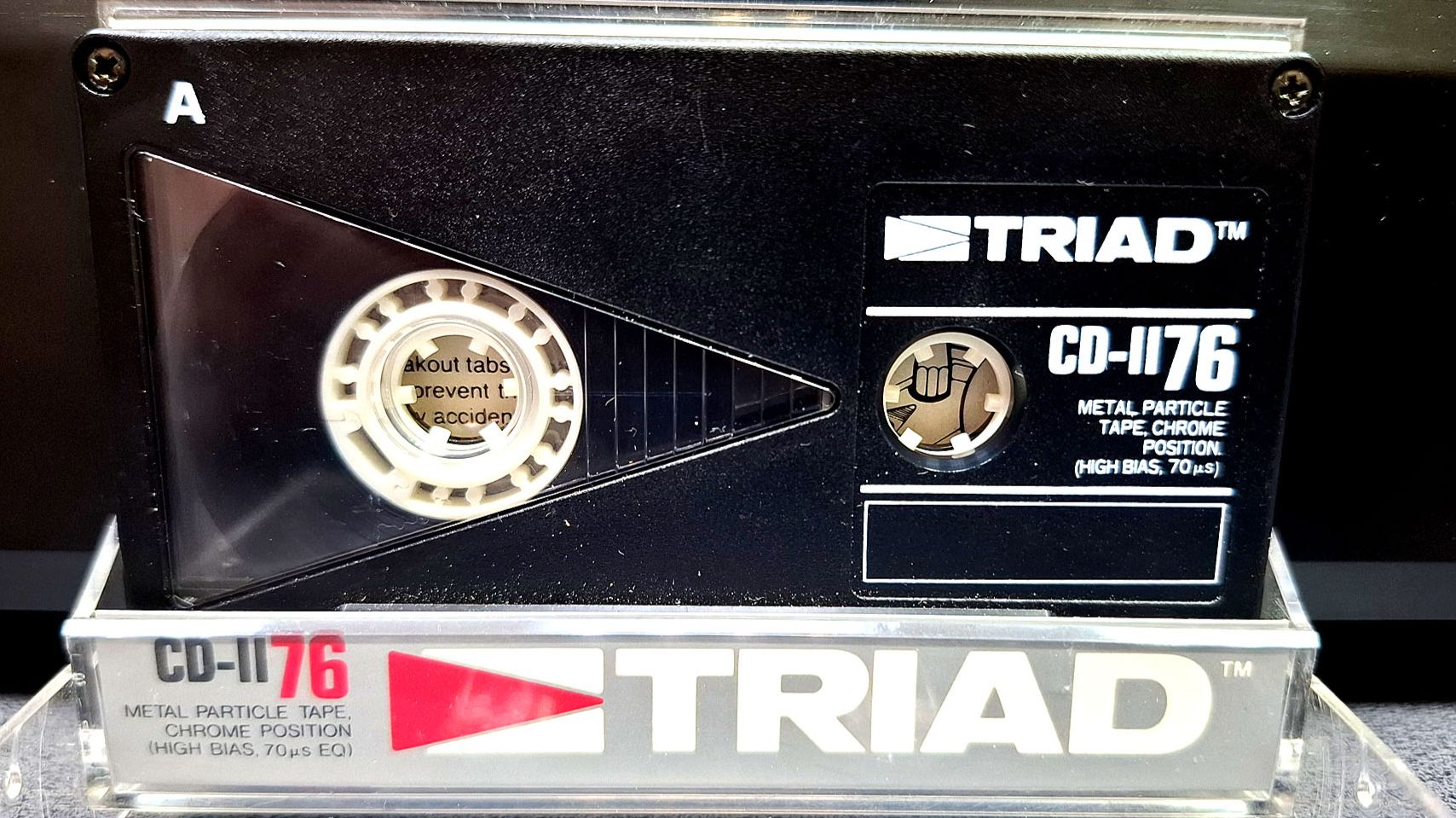 Обзор и тест кассеты TRIAD CD II