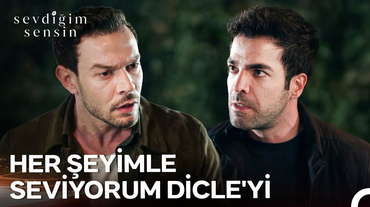 Kadir, Dicle'ye Olan Aşkını Haykırdı! (SON SAHNE) | Sevdiğim Sensin 12. Bölüm @StarTV