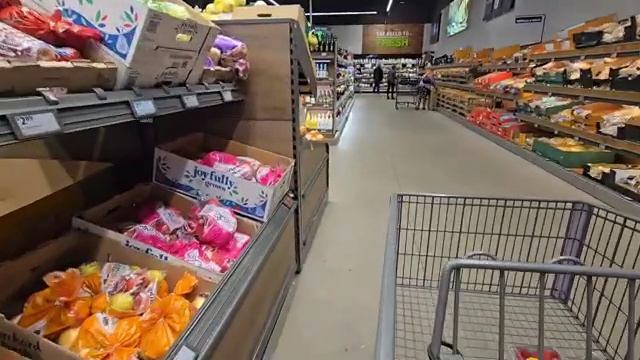 Сельчанка в Америке ЦЕНЫ В АМЕРИКЕ НА СЕГОДНЯ ЕДУ ЗА МОЛОКОМ