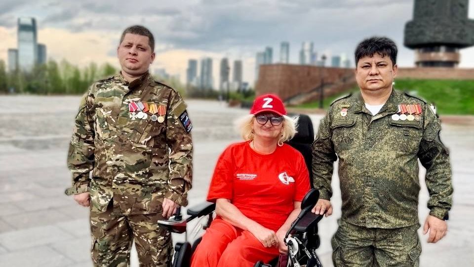 В Москве состоялся патриотический забег «Эстафета поколений».