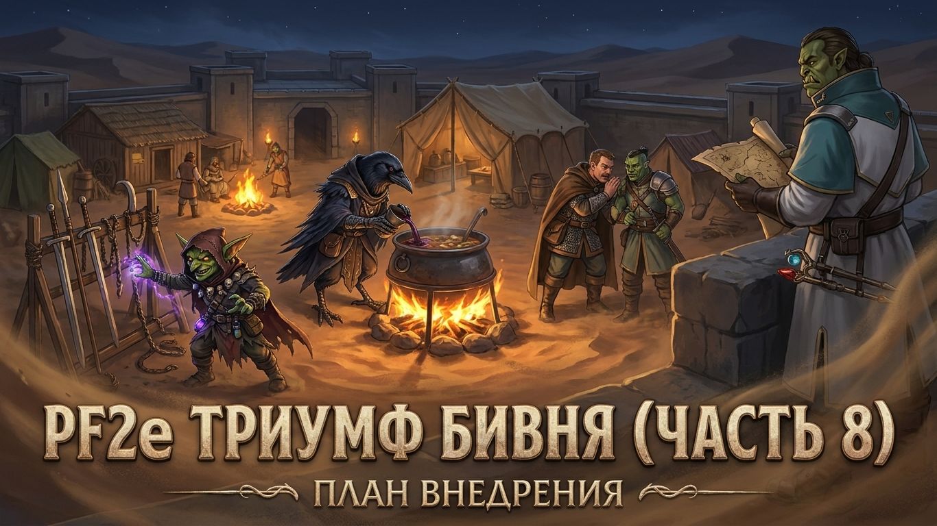 PF2e Триумф Бивня (часть 8)