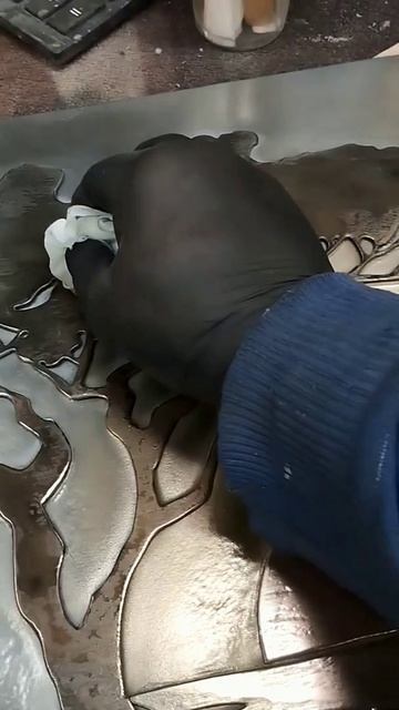 Закат над морем